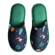 Veselé papuče rezavá liška | Dedoles