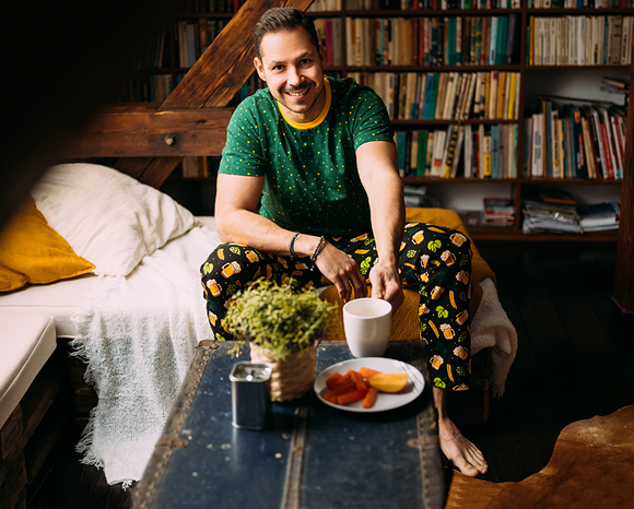 Pyjamas rigolos pour hommes de 32.49 € | Dedoles