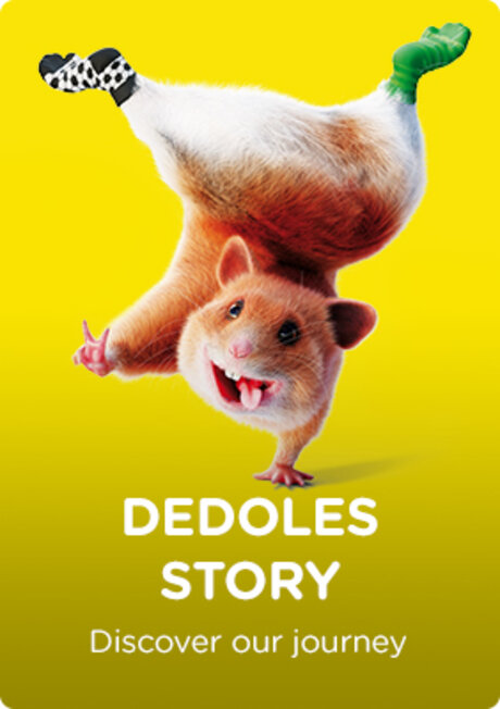 Unique, original and cheerful clothing inspired by you | Dedoles