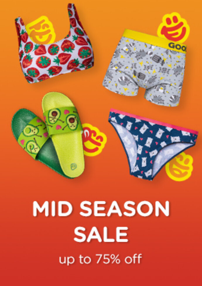 Unique, original and cheerful clothing inspired by you | Dedoles