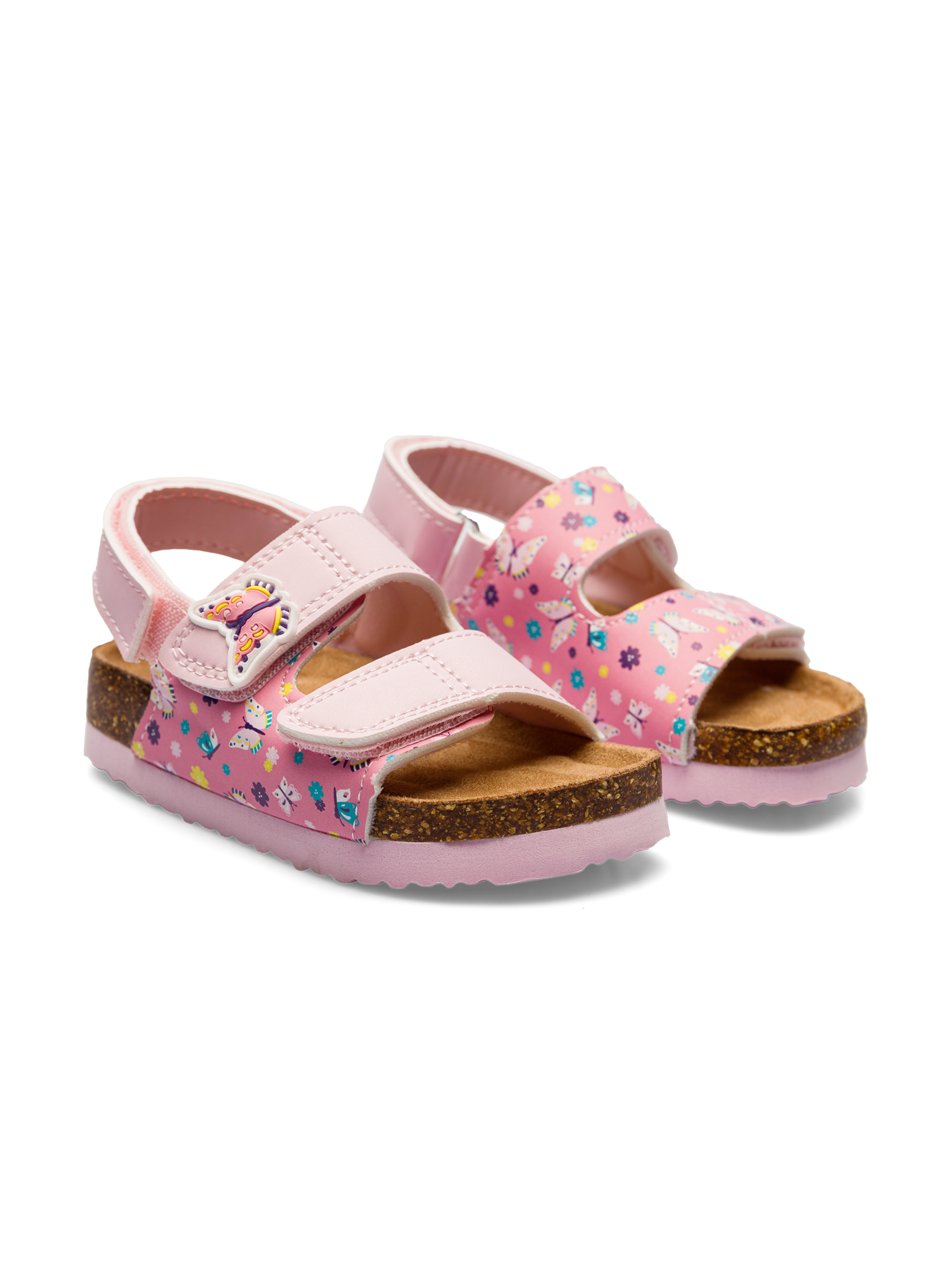 Detské korkové sandále Roztomilé motýle | Dedoles