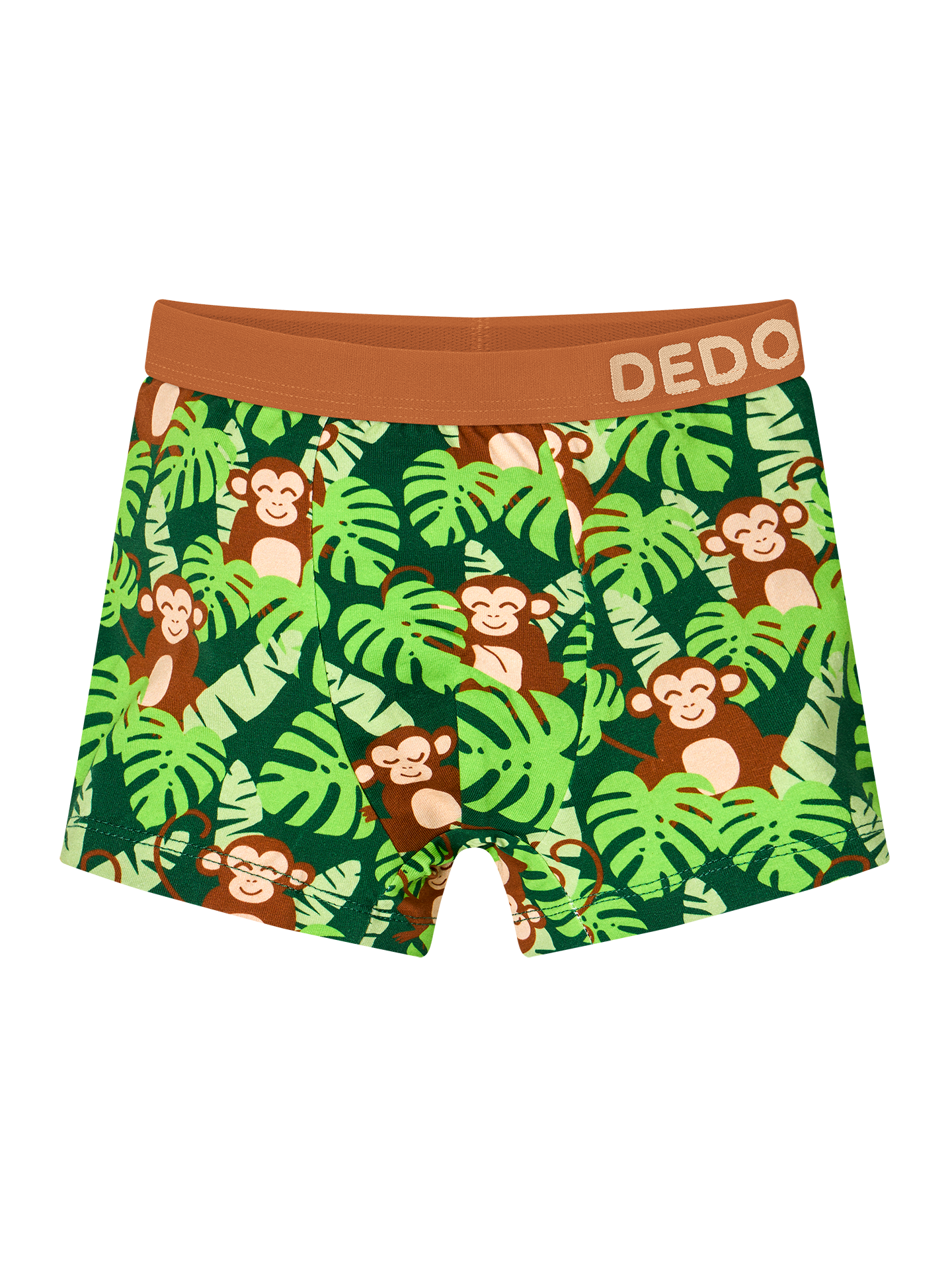 Veselé chlapecké boxerky Malá opička | Dedoles