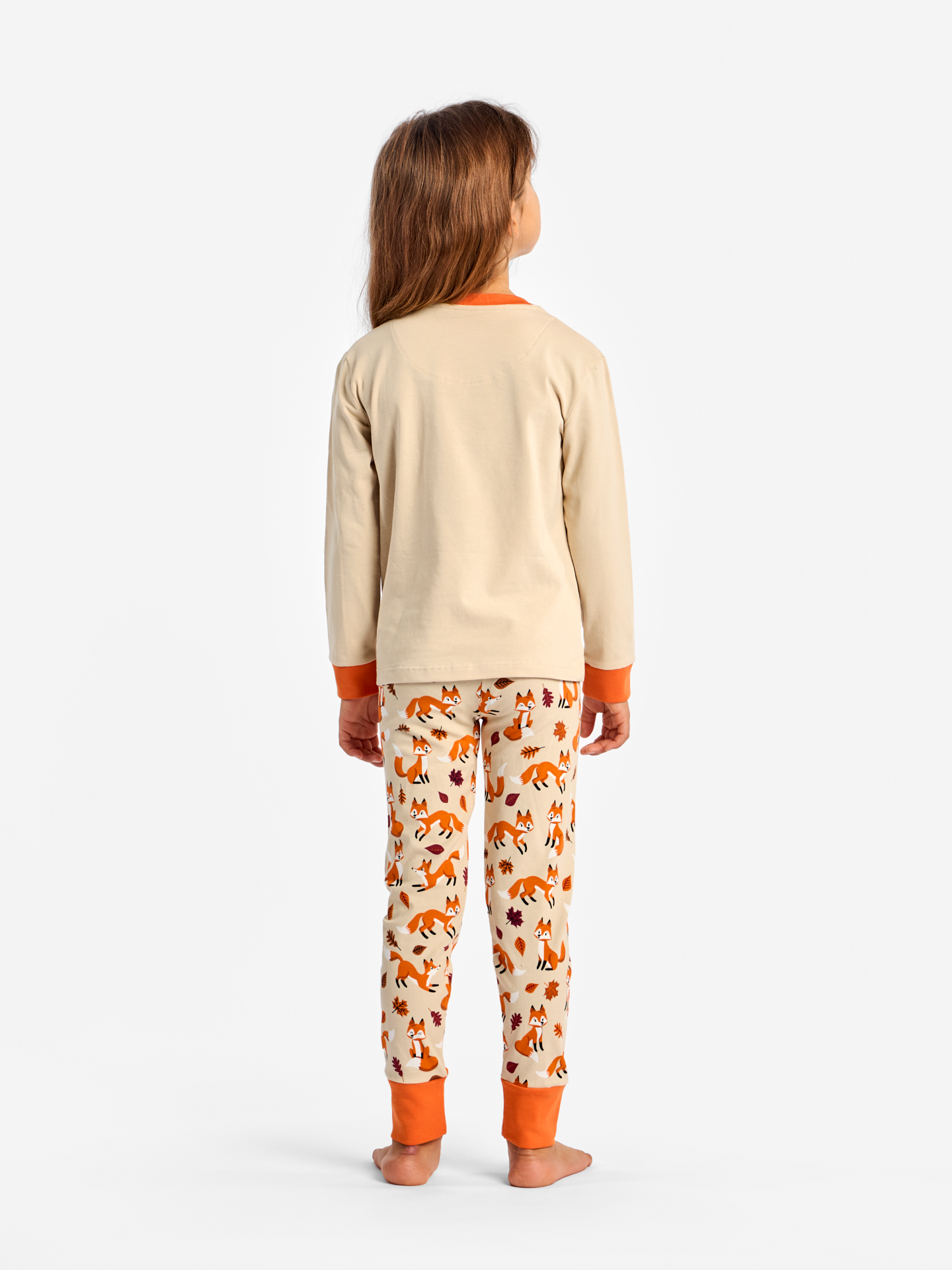 Pyjama rigolo pour enfants Renard d’automne | Dedoles