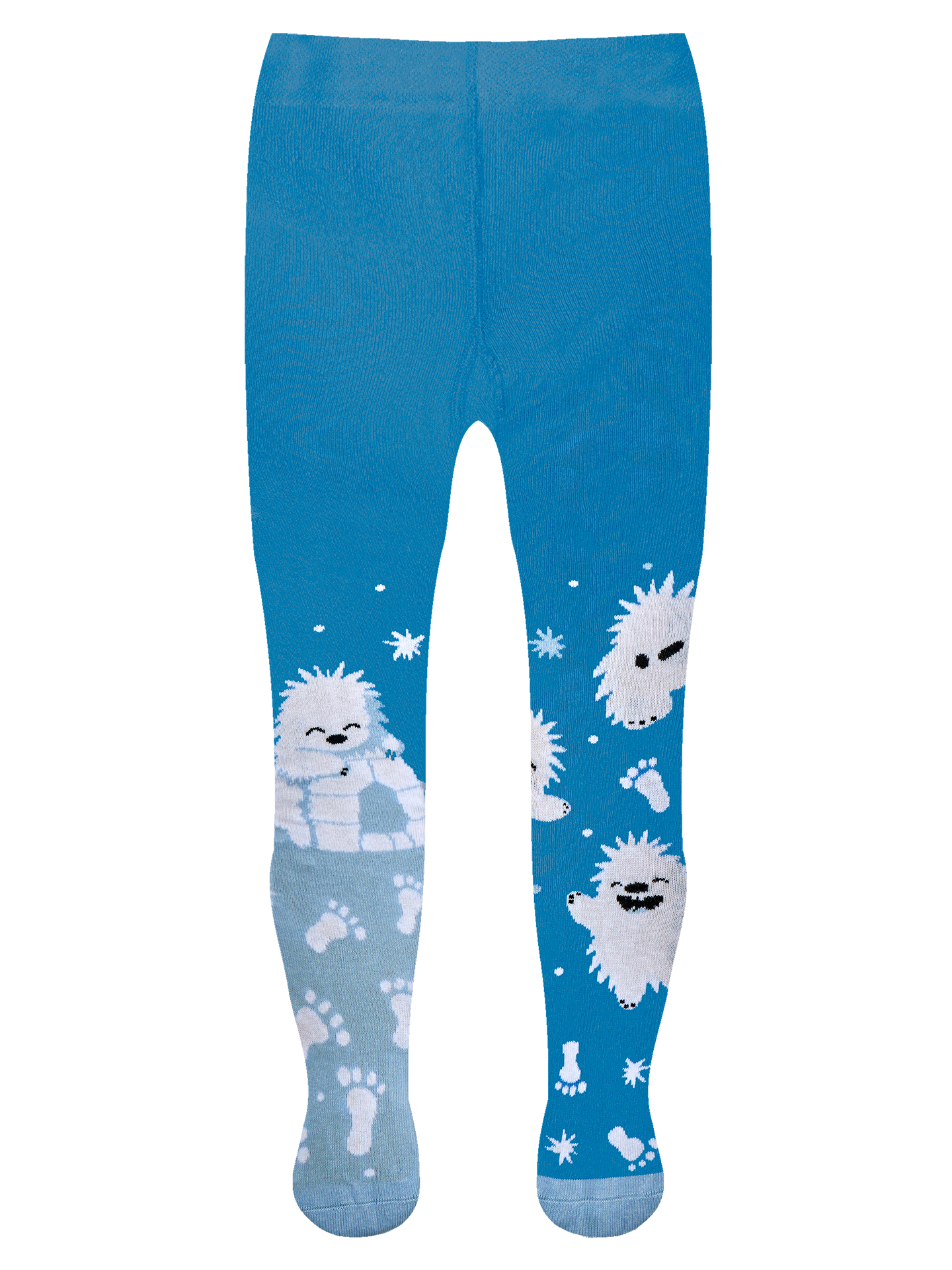 Collants rigolos pour enfants Petit Yéti | Dedoles