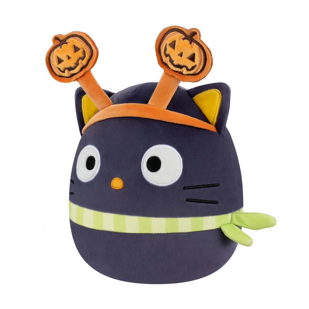 Squishmallows Hello Kitty Halloween – Chococat, 20 cm | Dedoles