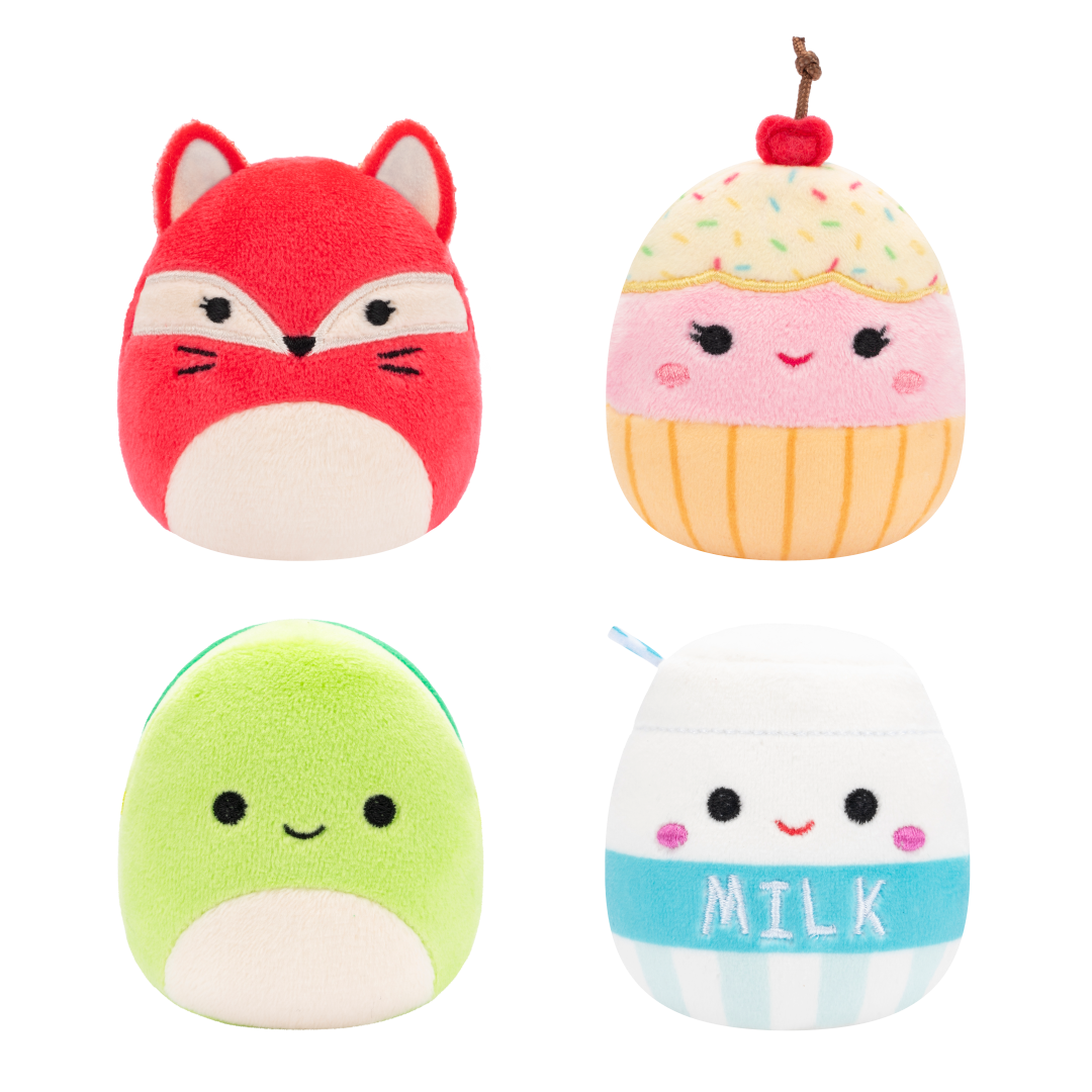 Squishmallows Micromallows pakiranje od 4 artikla – Fifi, Henry, Melly ...