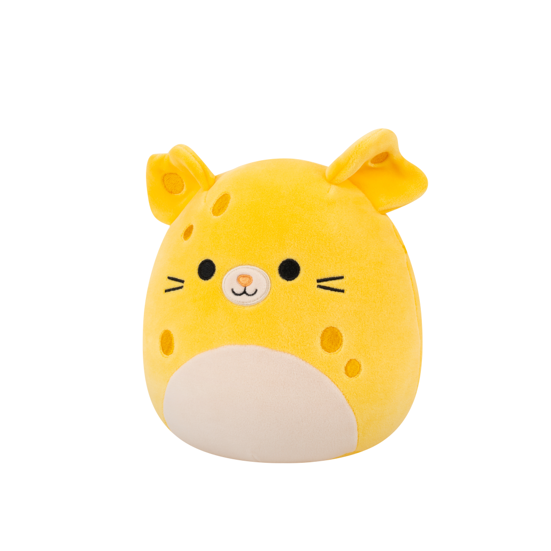 Squishmallows Amelia de gele muis, 35 cm | Dedoles