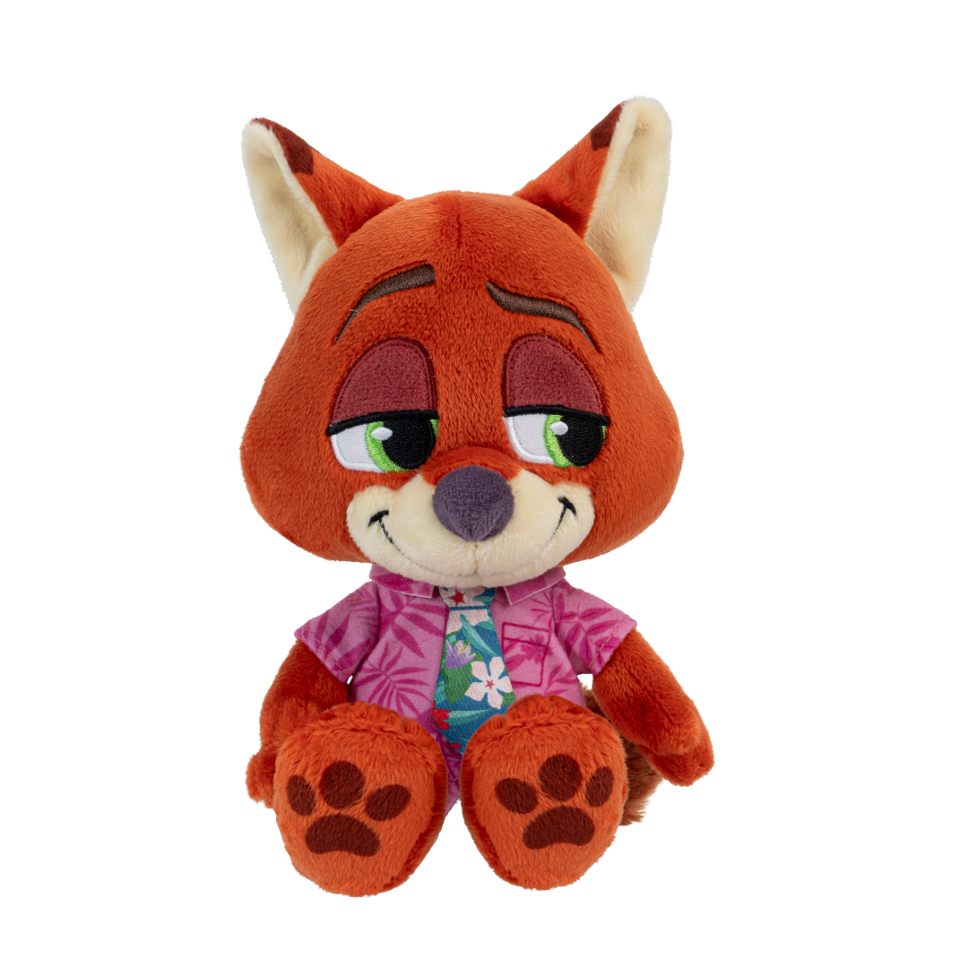 Zootropolis plyšák – lišák Nick, 18 cm | Dedoles