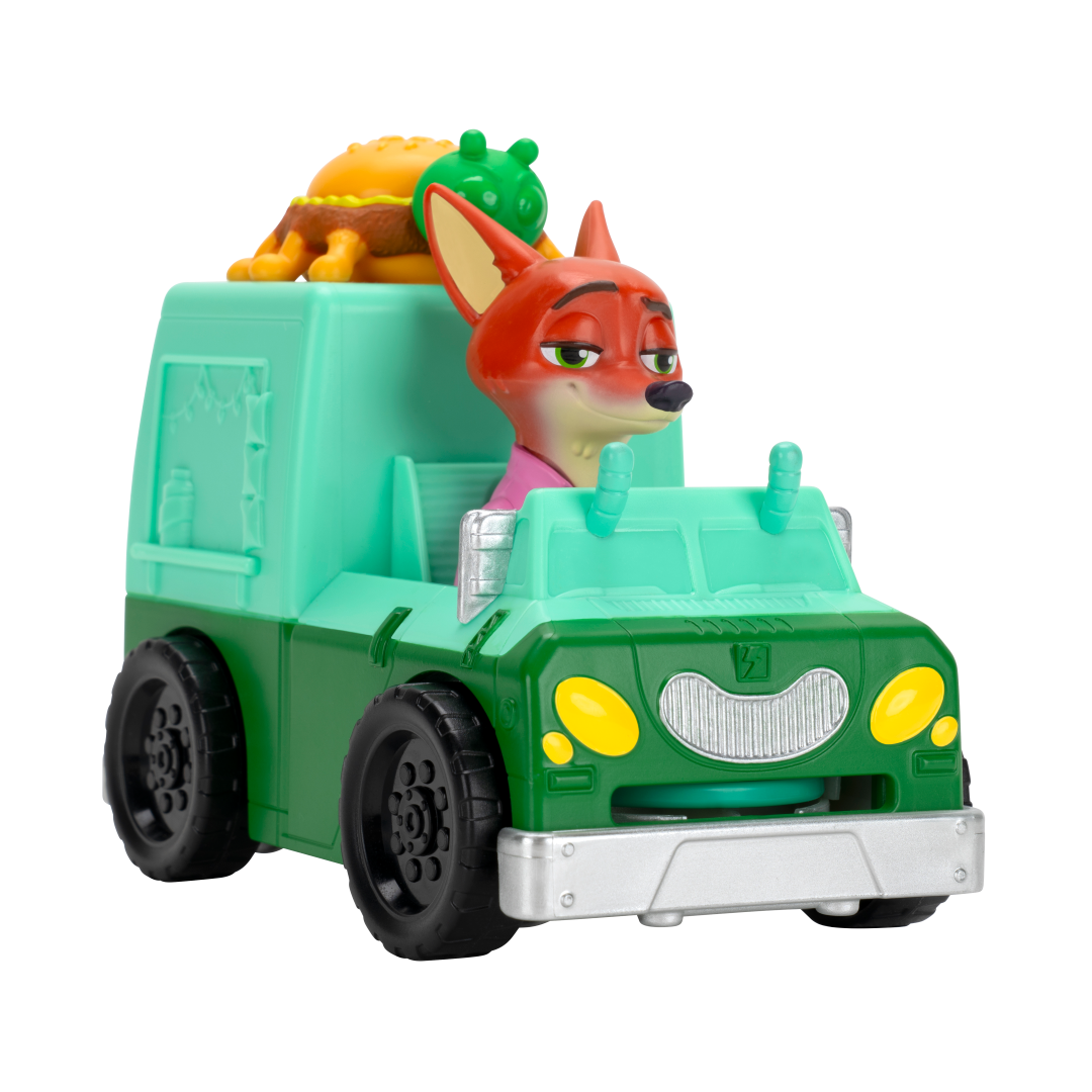 Zootropolis figurice z avtomobilčki – Nick Wilde | Dedoles