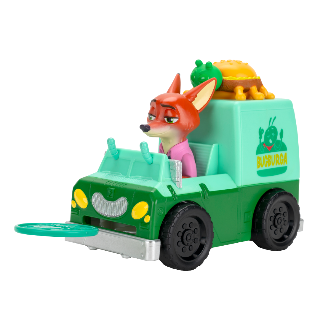 Zootropolis figurice z avtomobilčki – Nick Wilde | Dedoles