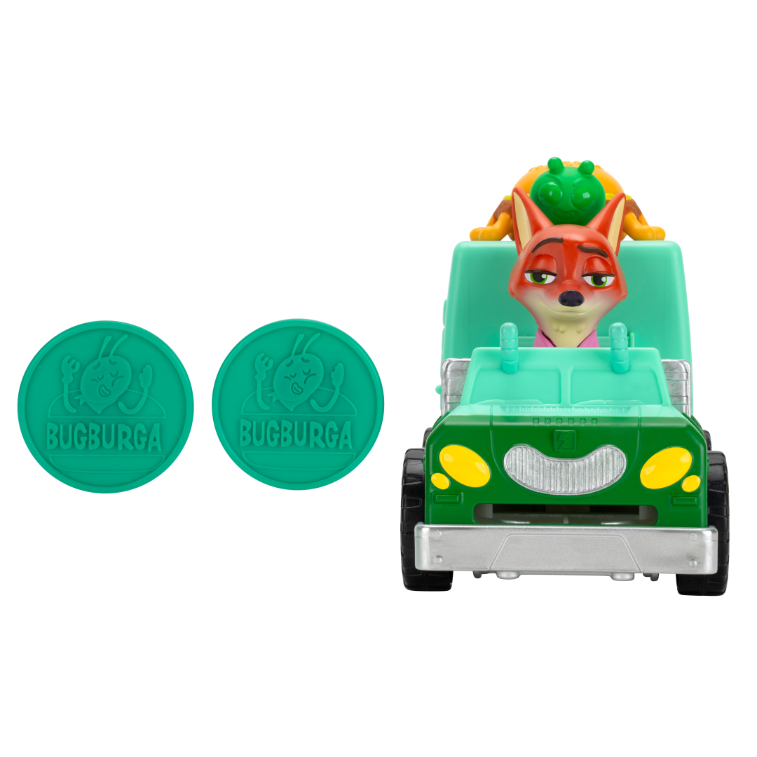 Zootropolis figurice z avtomobilčki – Nick Wilde | Dedoles