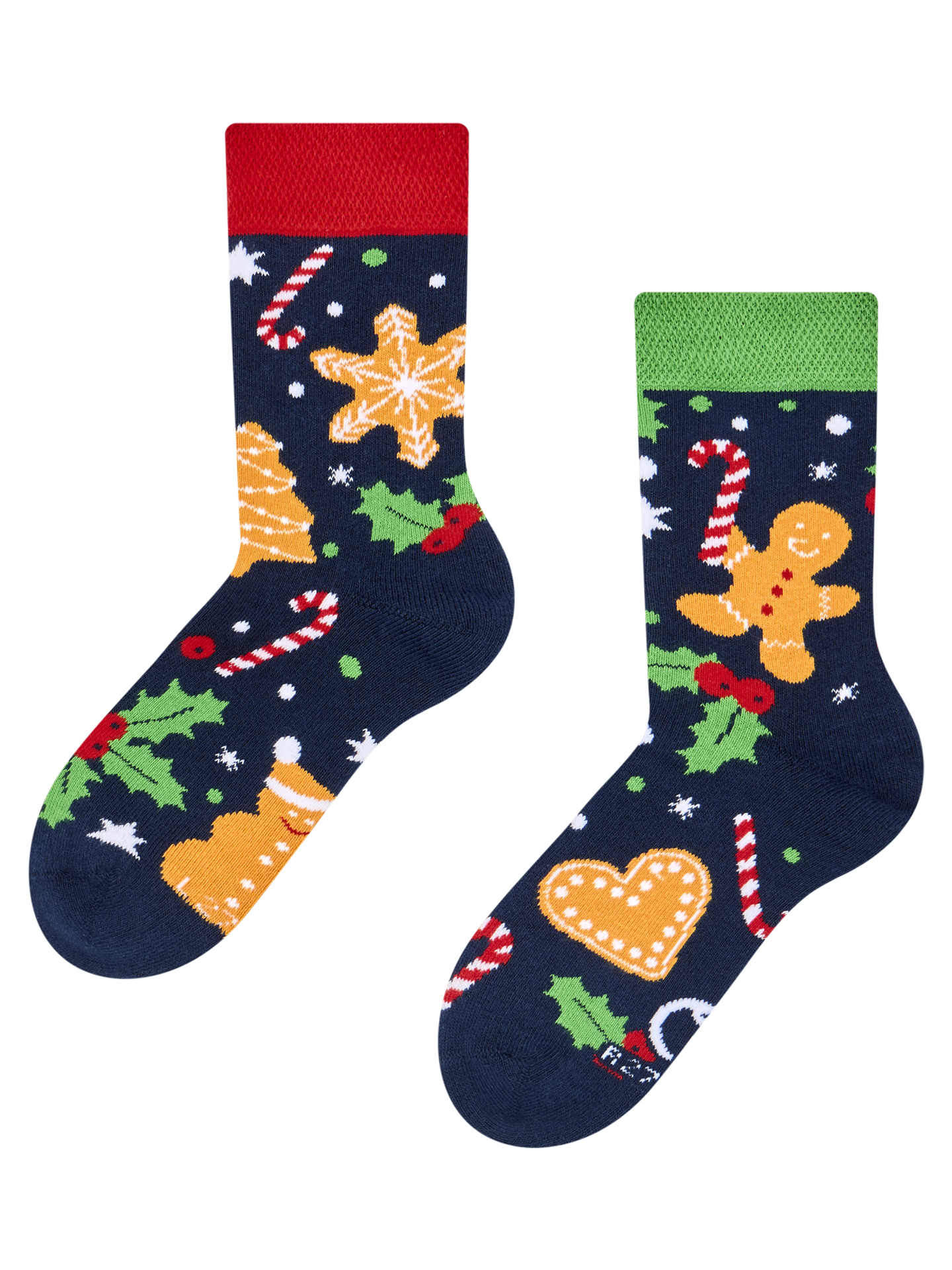 Calzini caldi per bambini Pan di zenzero e dolci | Dedoles