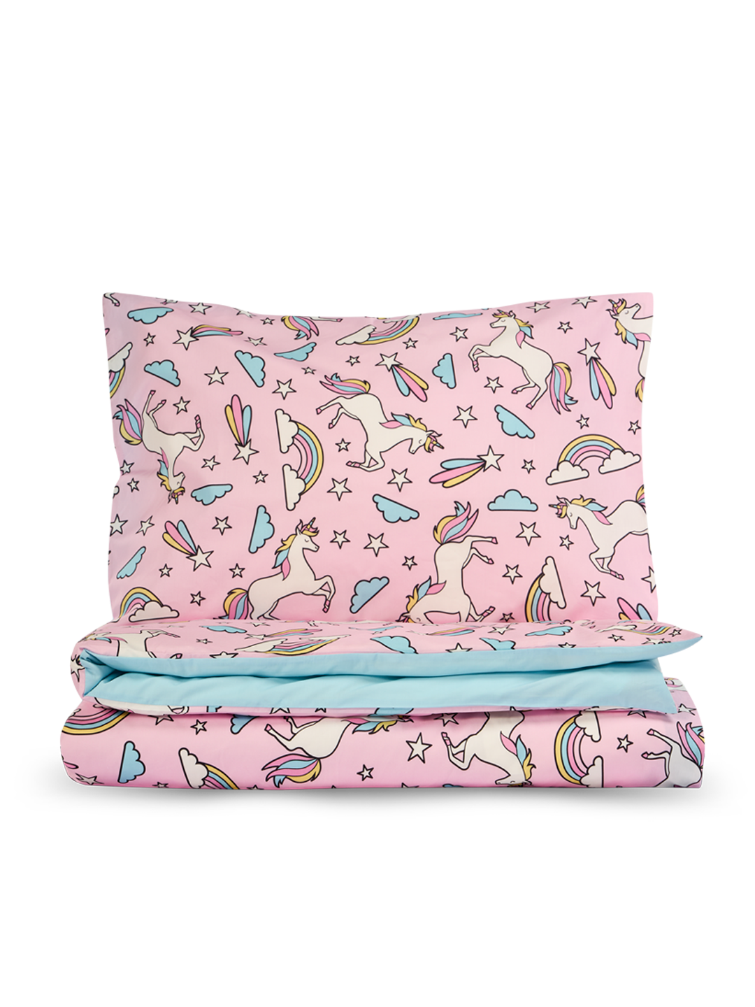 Bedding Set Rainbow Unicorn Dedoles Bedding Set Rainbow Unicorn Dedoles