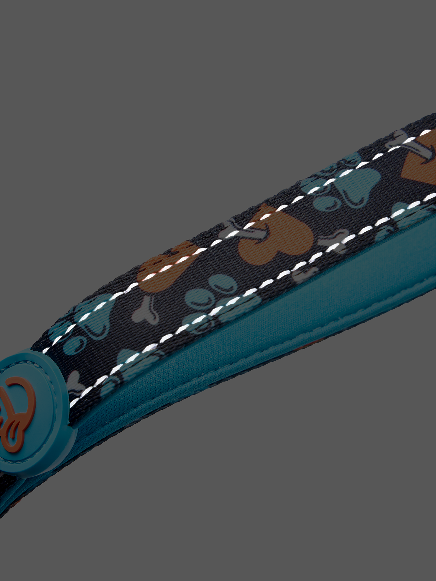 Psí obojok Srdiečka a labky | Dedoles