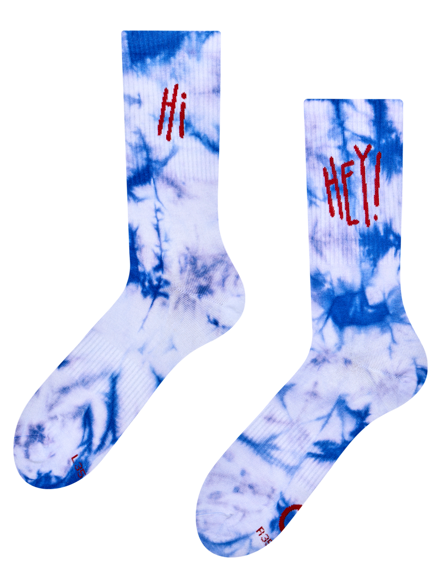 Ponožky z rebrovaného úpletu Ahoj, Čau! | Dedoles