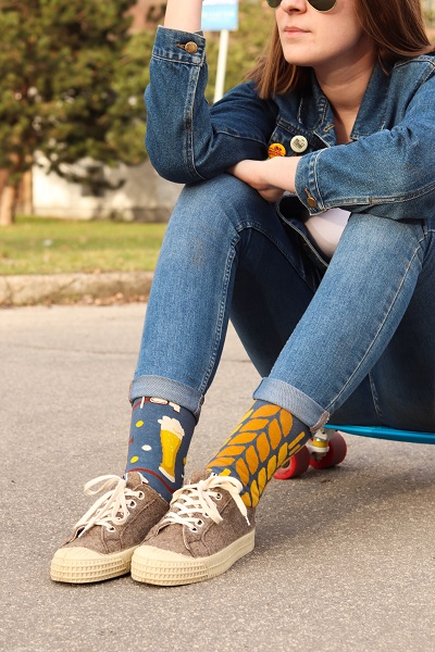 Vrolijke sokken Biertijd | Dedoles
