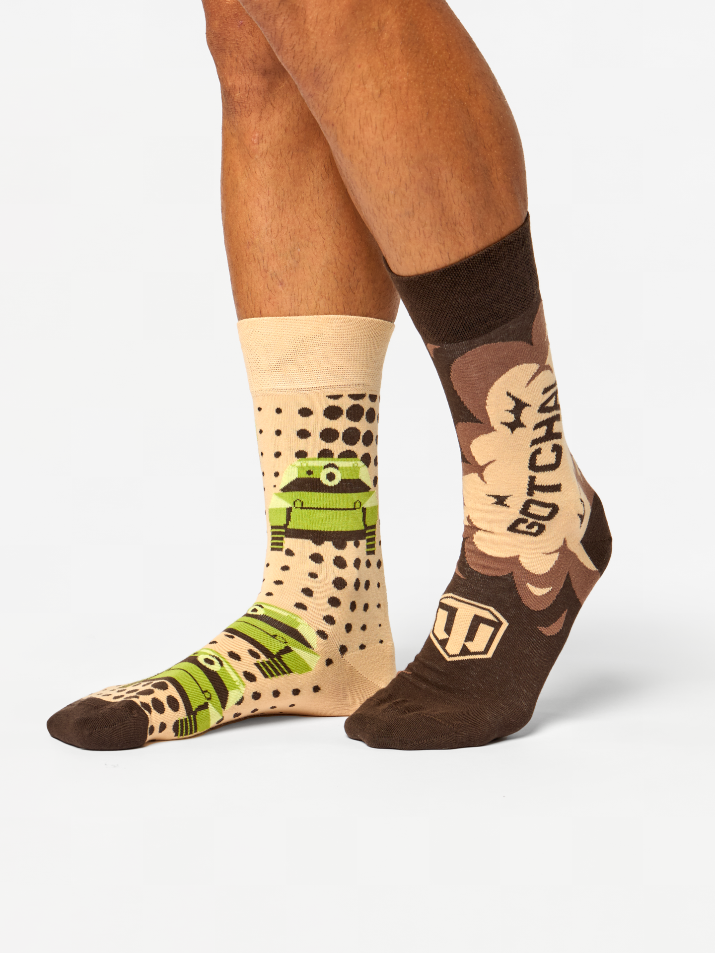 World of Tanks Socken Gotcha! | Dedoles