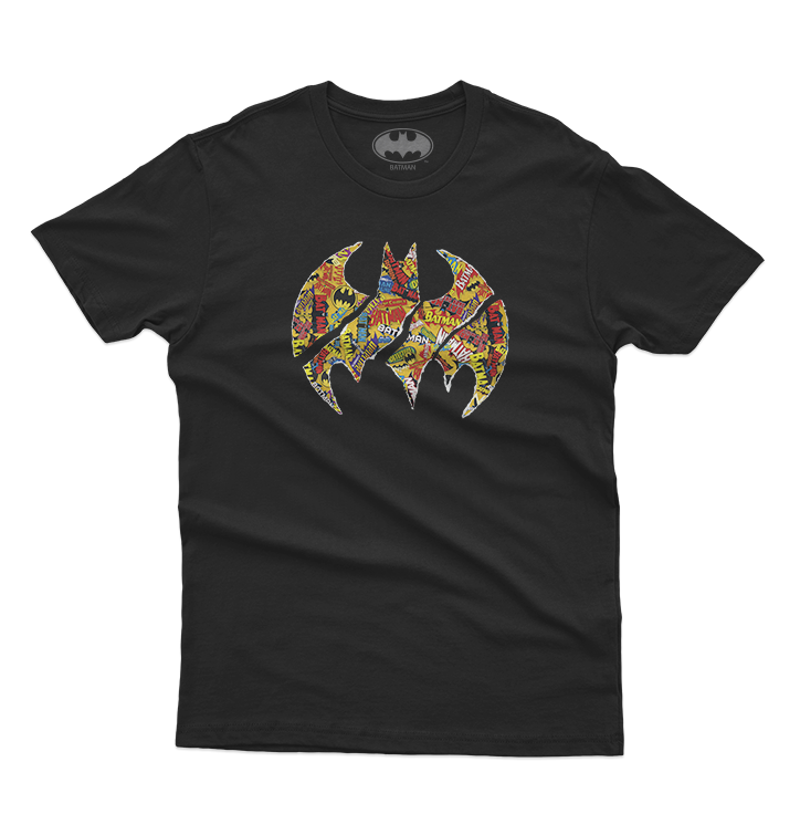 Tričko DC Comics™ Batman útržky | Dedoles