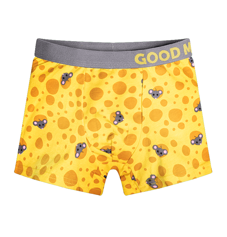 Boys' Boxers Cheese | Dedoles