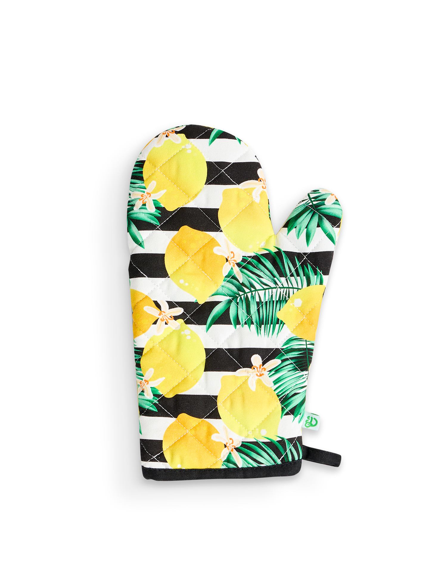 Kitchen Set Lemons Stripes Dedoles