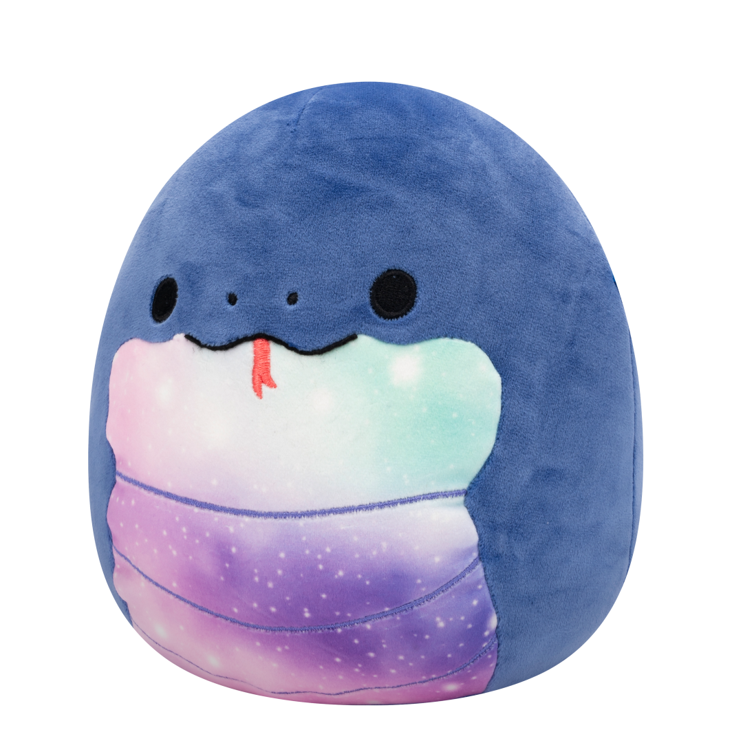 Squishmallows Herman the Navy Blue Snake with Space Belly, 20 cm | Dedoles