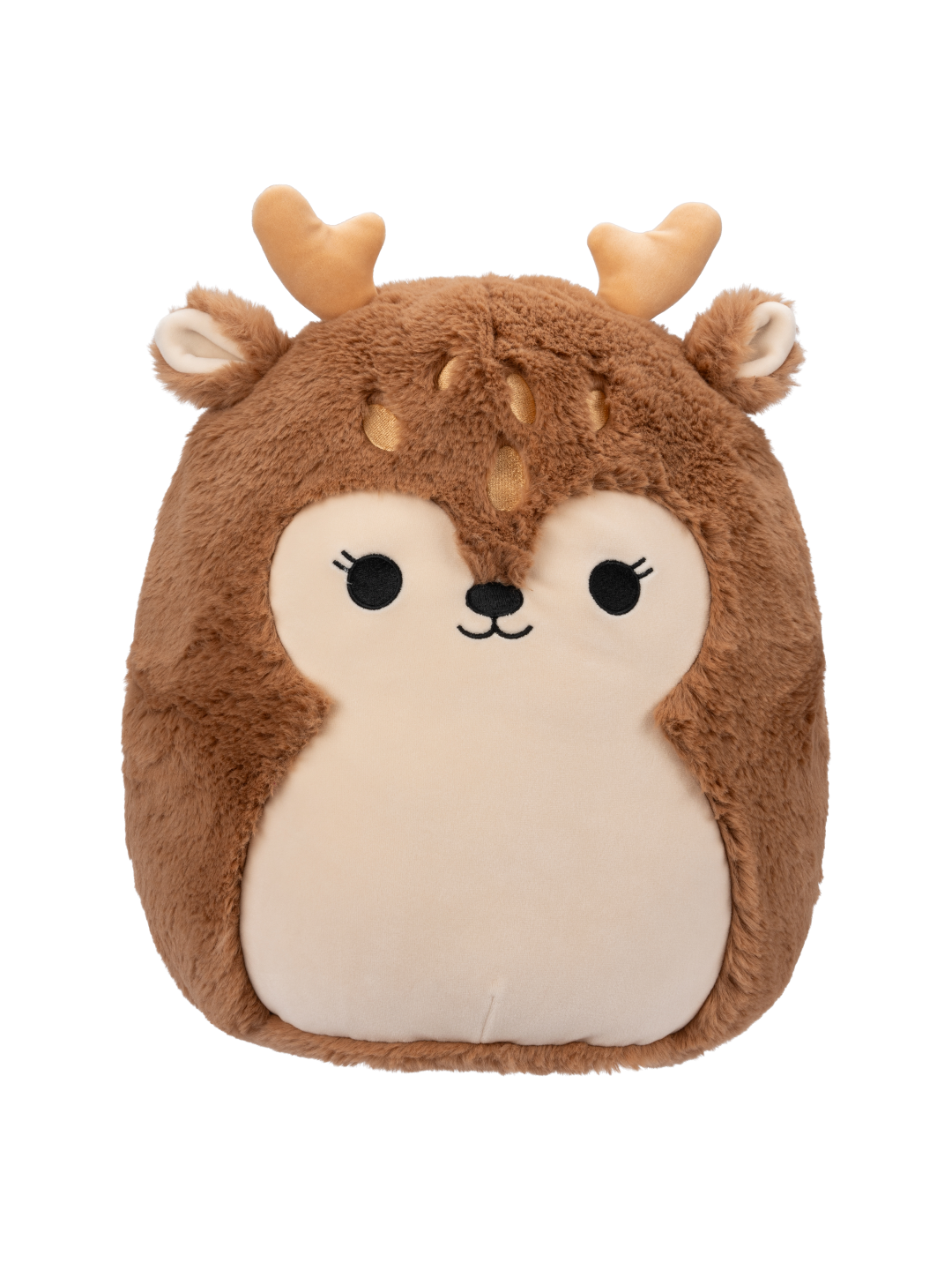 Squishmallows puszysty brązowy jelonek Dawn, 30 cm | Dedoles
