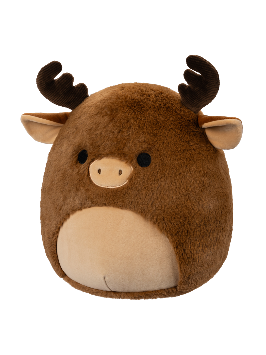 Squishmallows Fuzz-A-Mallow Maurice de bruine eland, 30 cm | Dedoles