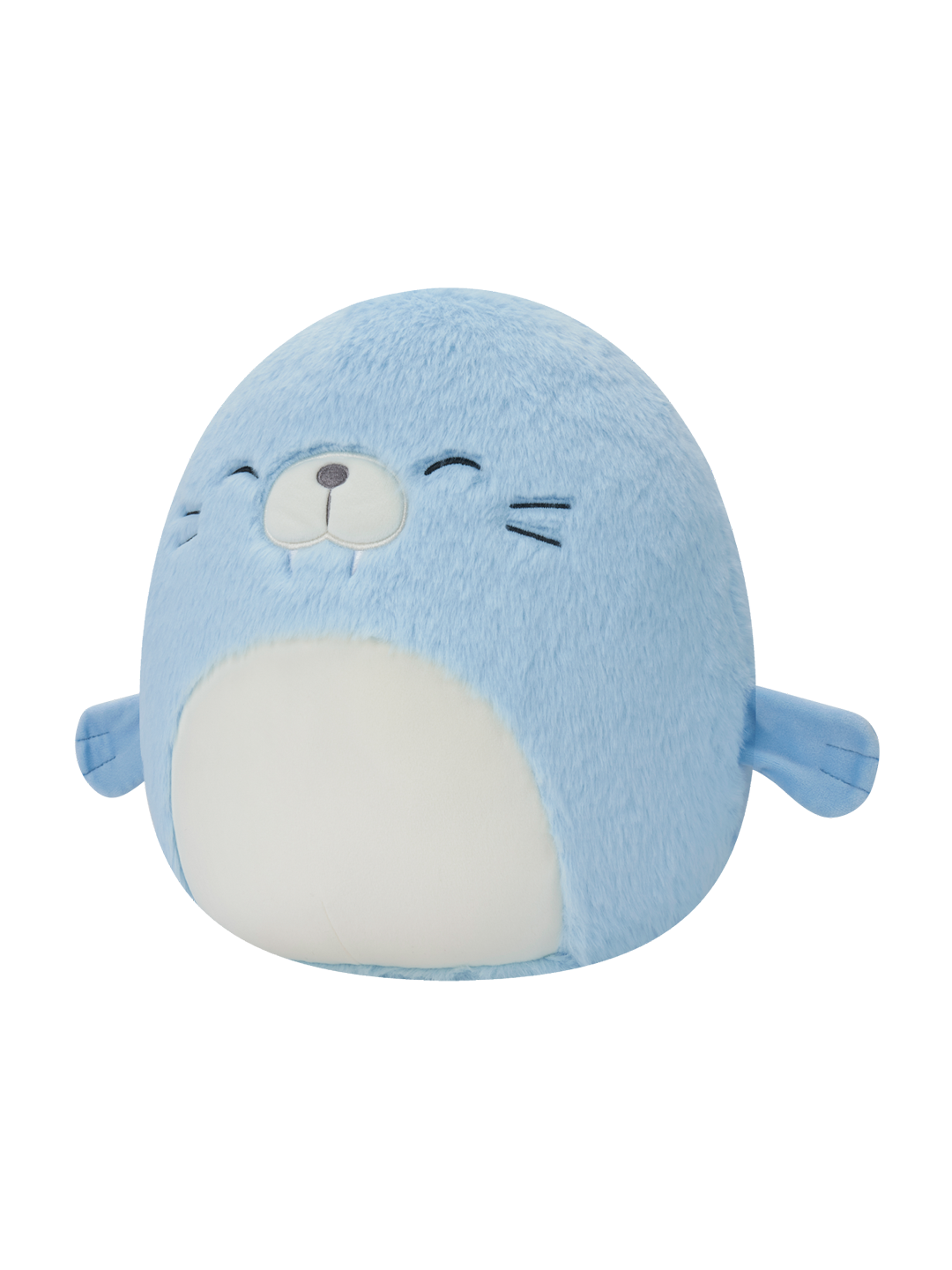 Squishmallows Fuzz-A-Mallow Harvey das blaue Walross, 30 cm | Dedoles