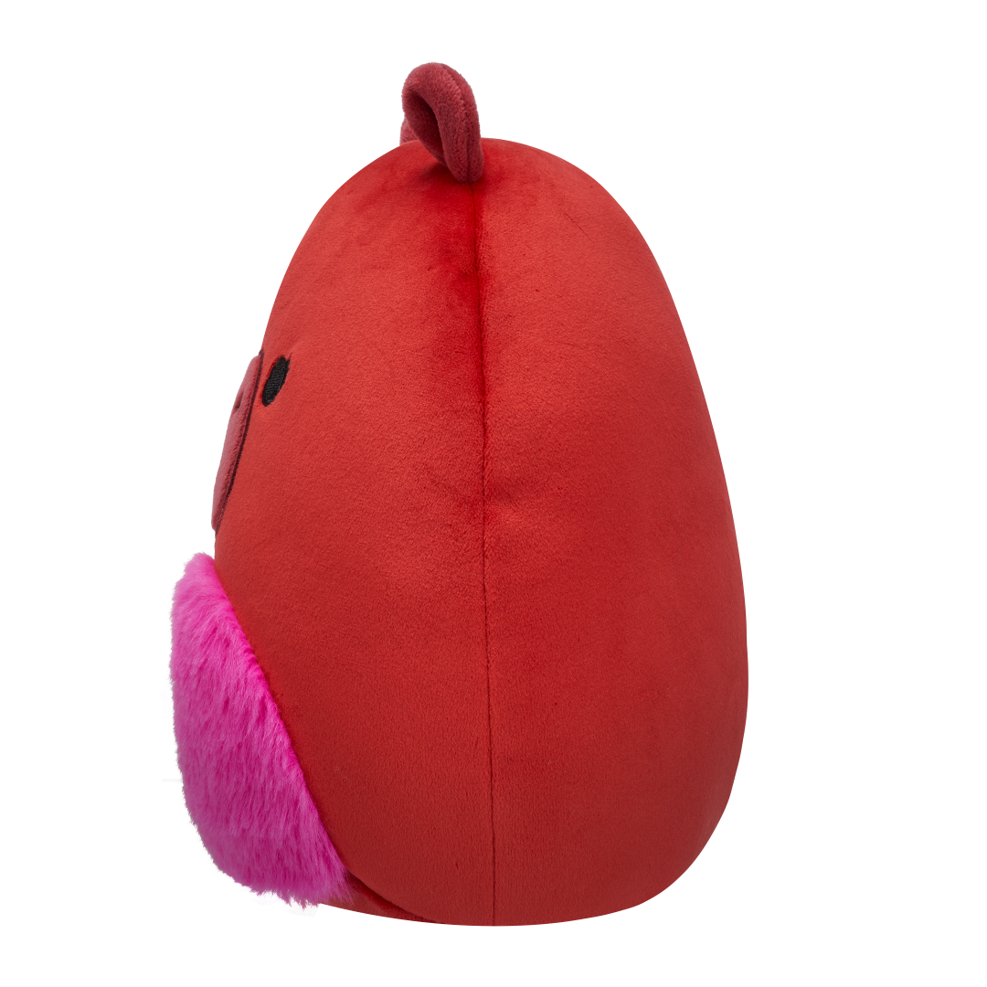 Squishmallows Marcia the Maroon Capybara with Fuzzy Belly, 20 cm | Dedoles