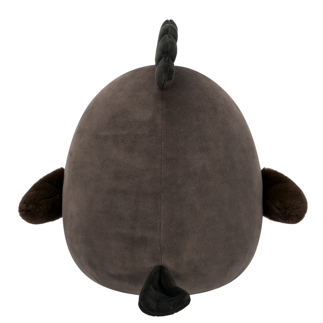 Peluche Squishmallows de 20 cm Theodore le bip-bip taupe foncé | Dedoles