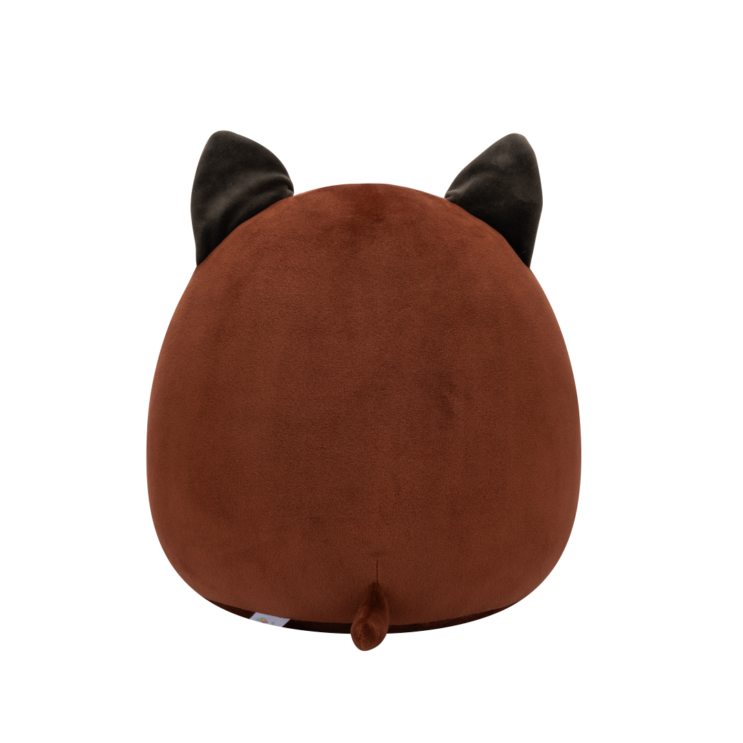 SQUISHMALLOWS Mario hnědý německý ovčák, 30 cm | Dedoles