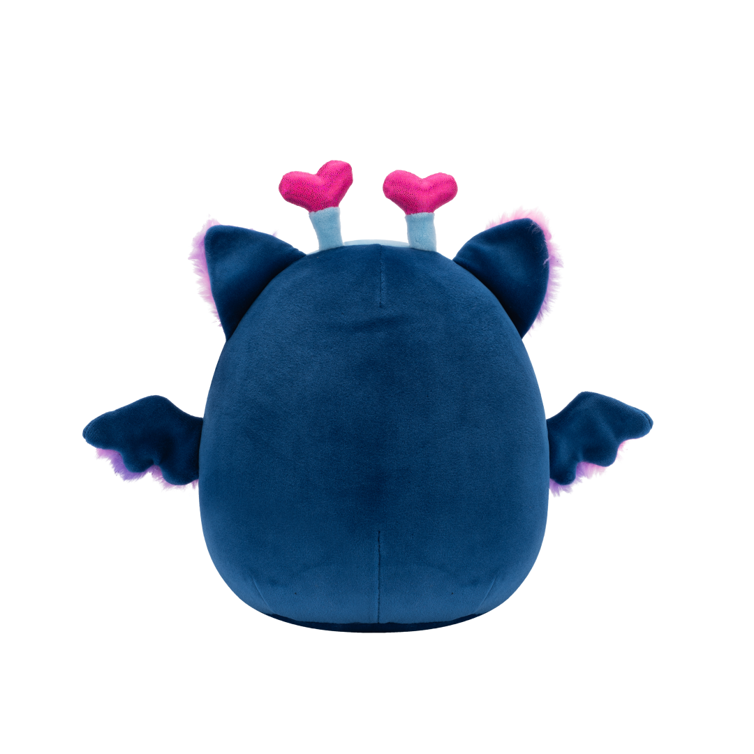 Squishmallows Milan – mornarsko modri dekliški darker netopir, 20 cm ...