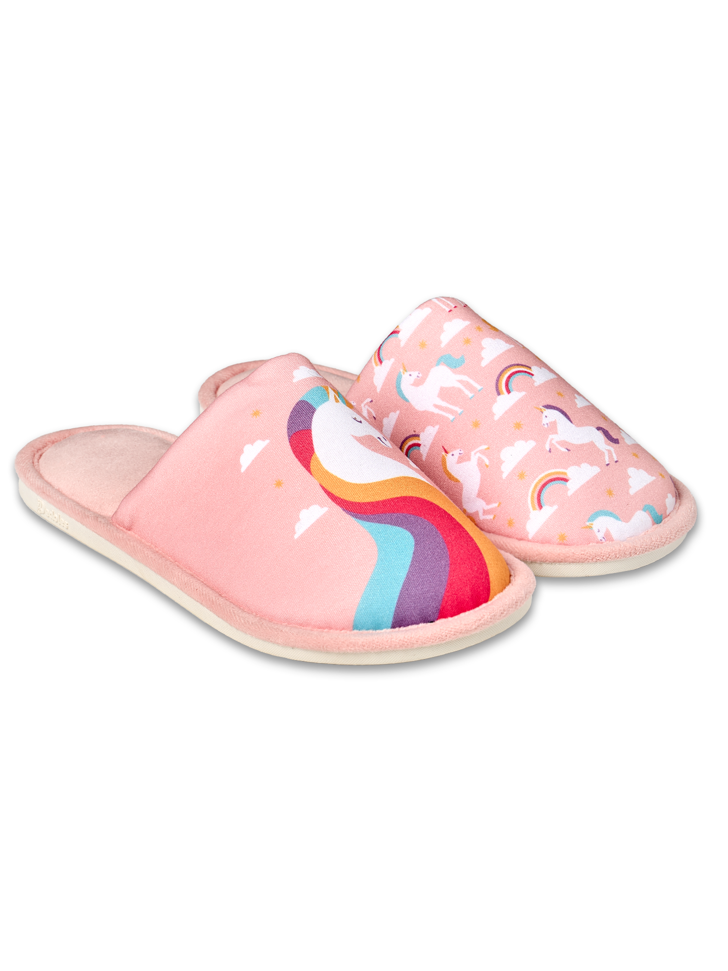 Veselé papuče Jednorožec v oblacích | Dedoles