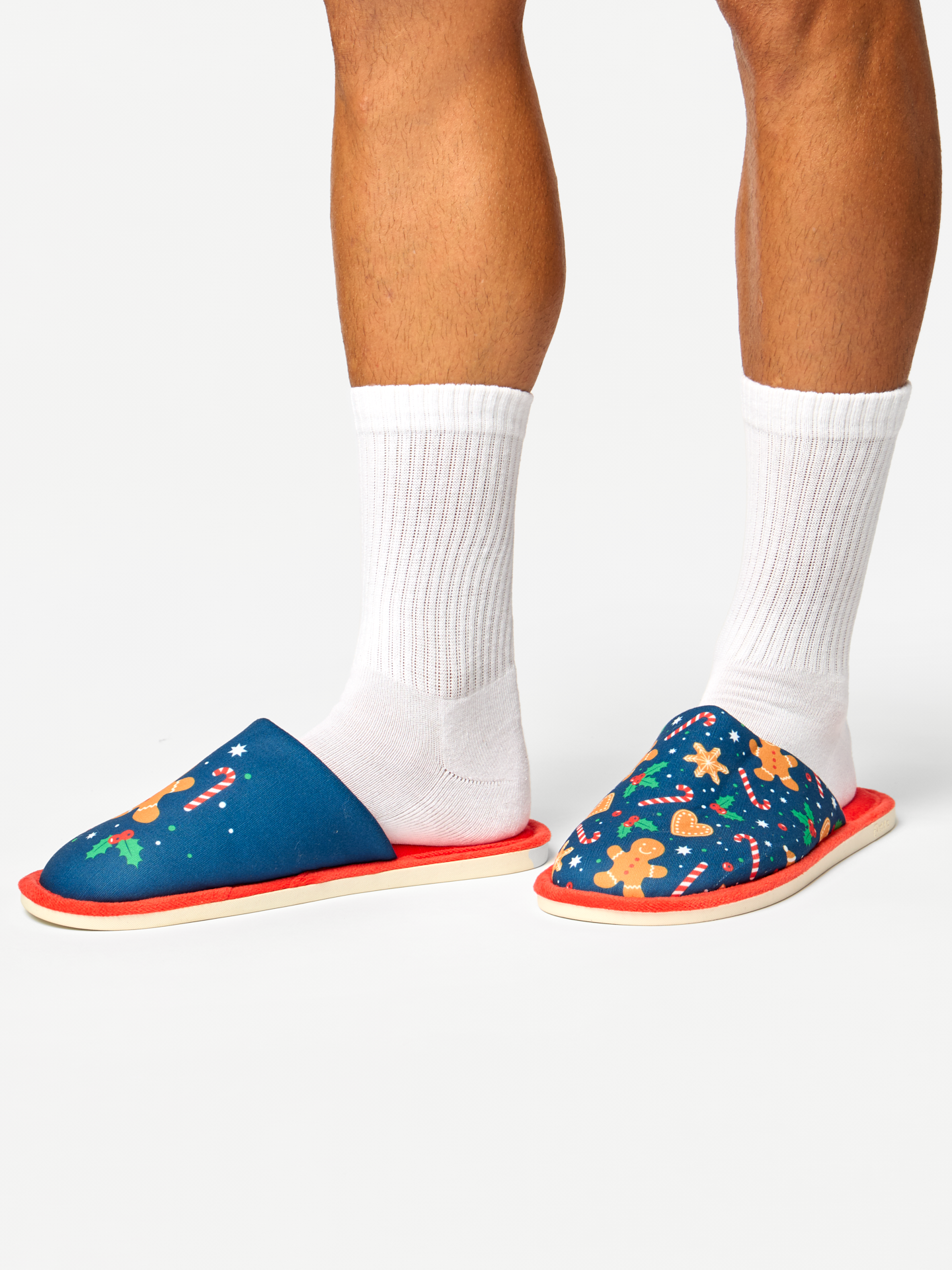 Veselé papuče Perníčky a sladkosti | Dedoles