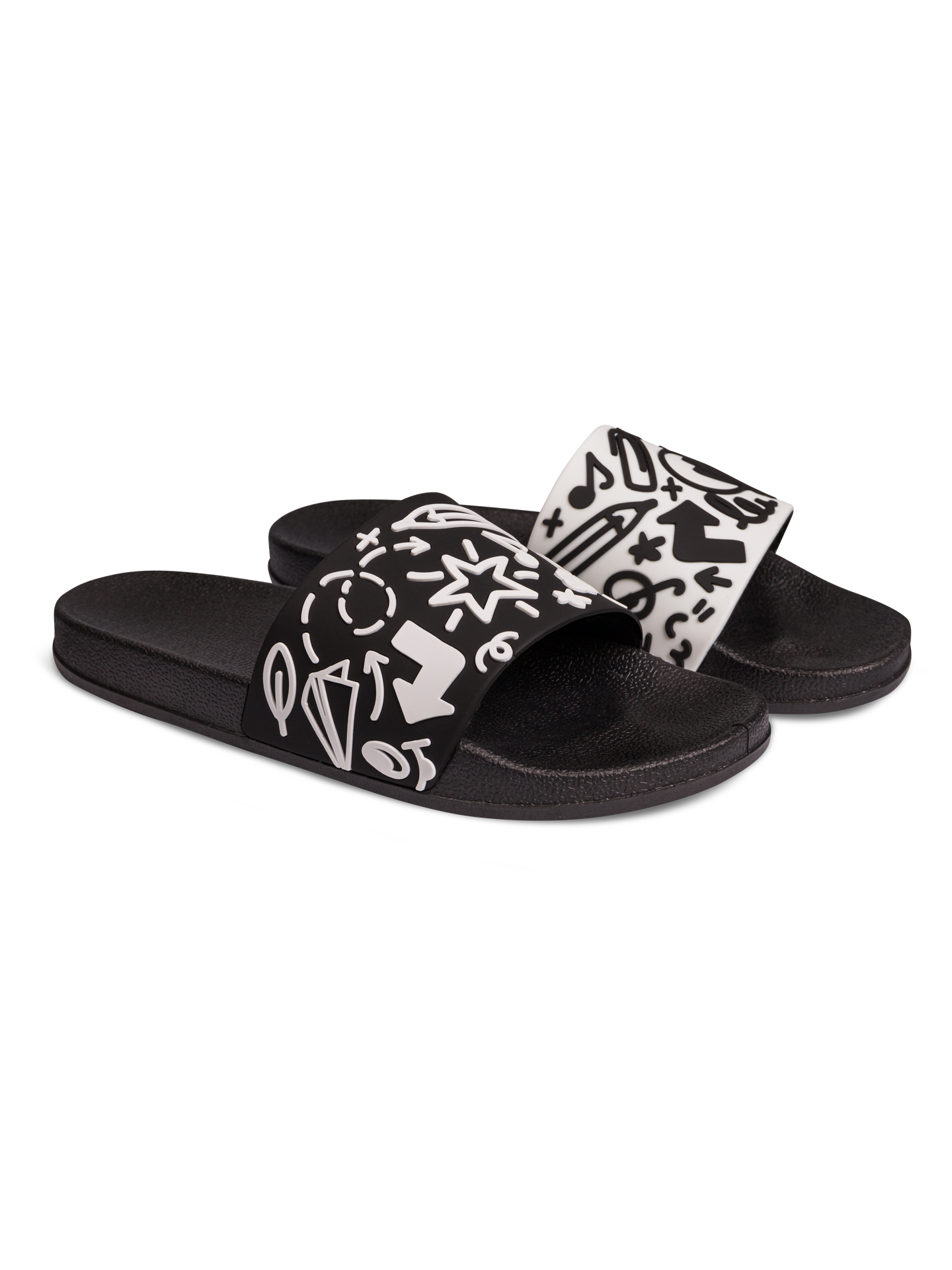 Vrolijke sliders Doodles | Dedoles