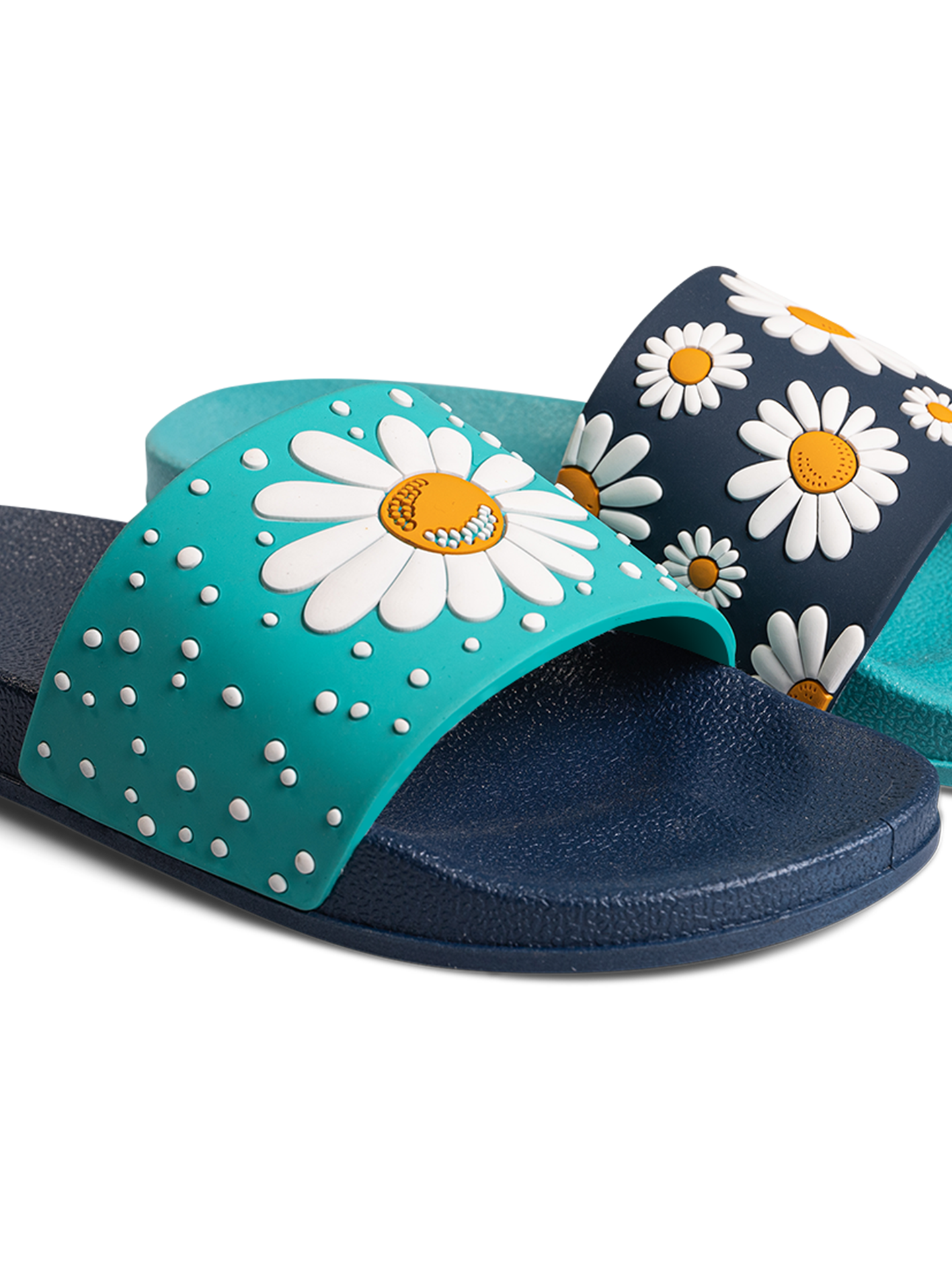 Vrolijke sliders Madeliefje in bloei | Dedoles