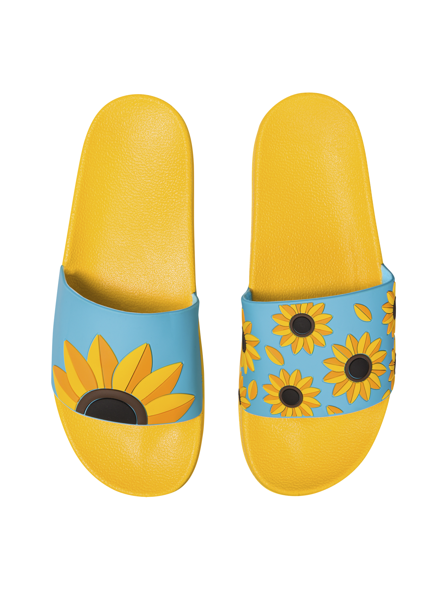 Slides Summer Sunflower | Dedoles