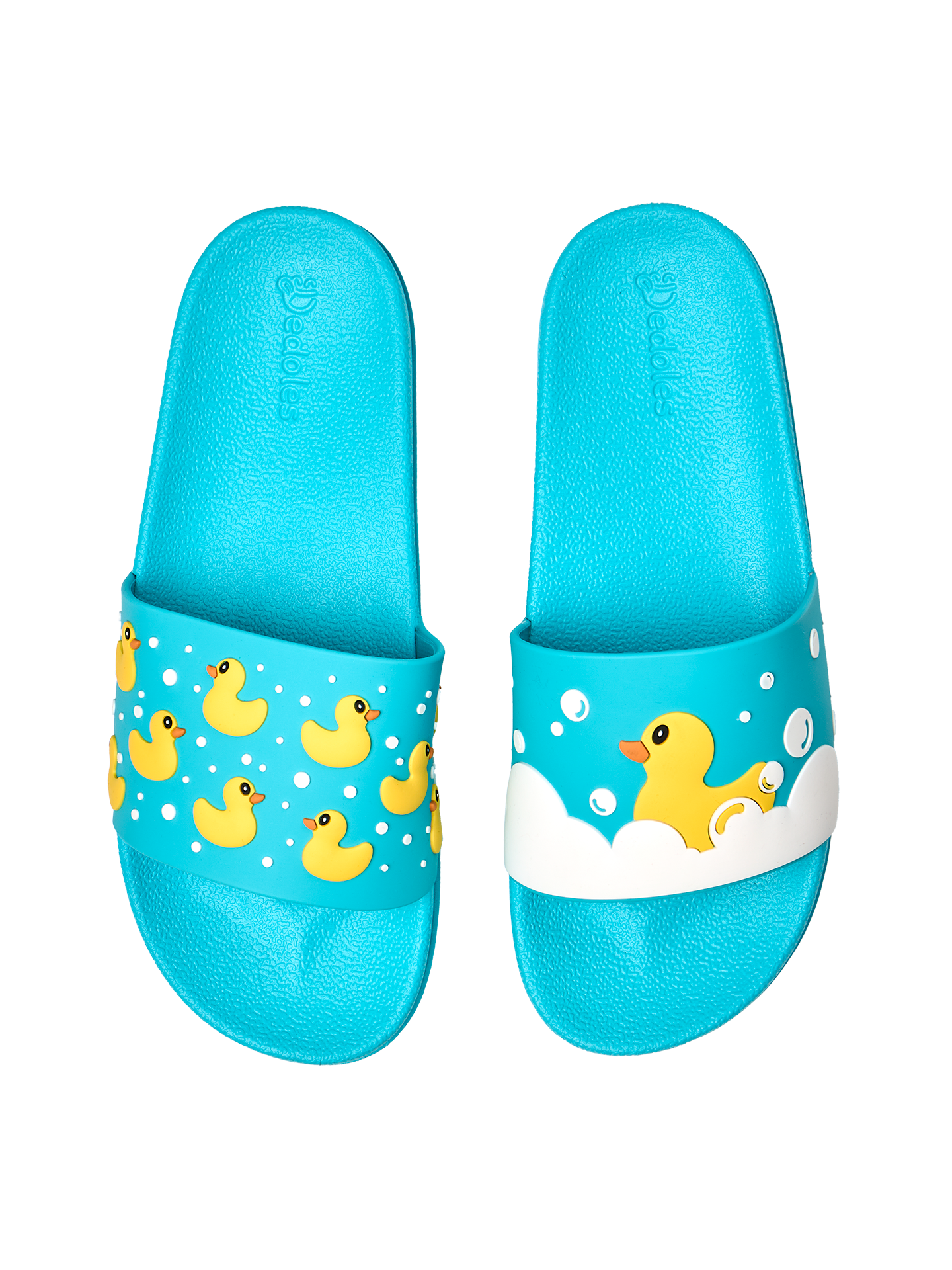 Vrolijke sliders Drijvende eendjes | Dedoles