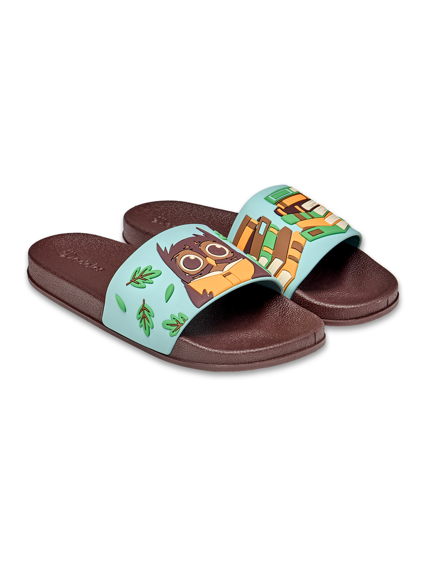 Vrolijke sliders Uil en boeken | Dedoles