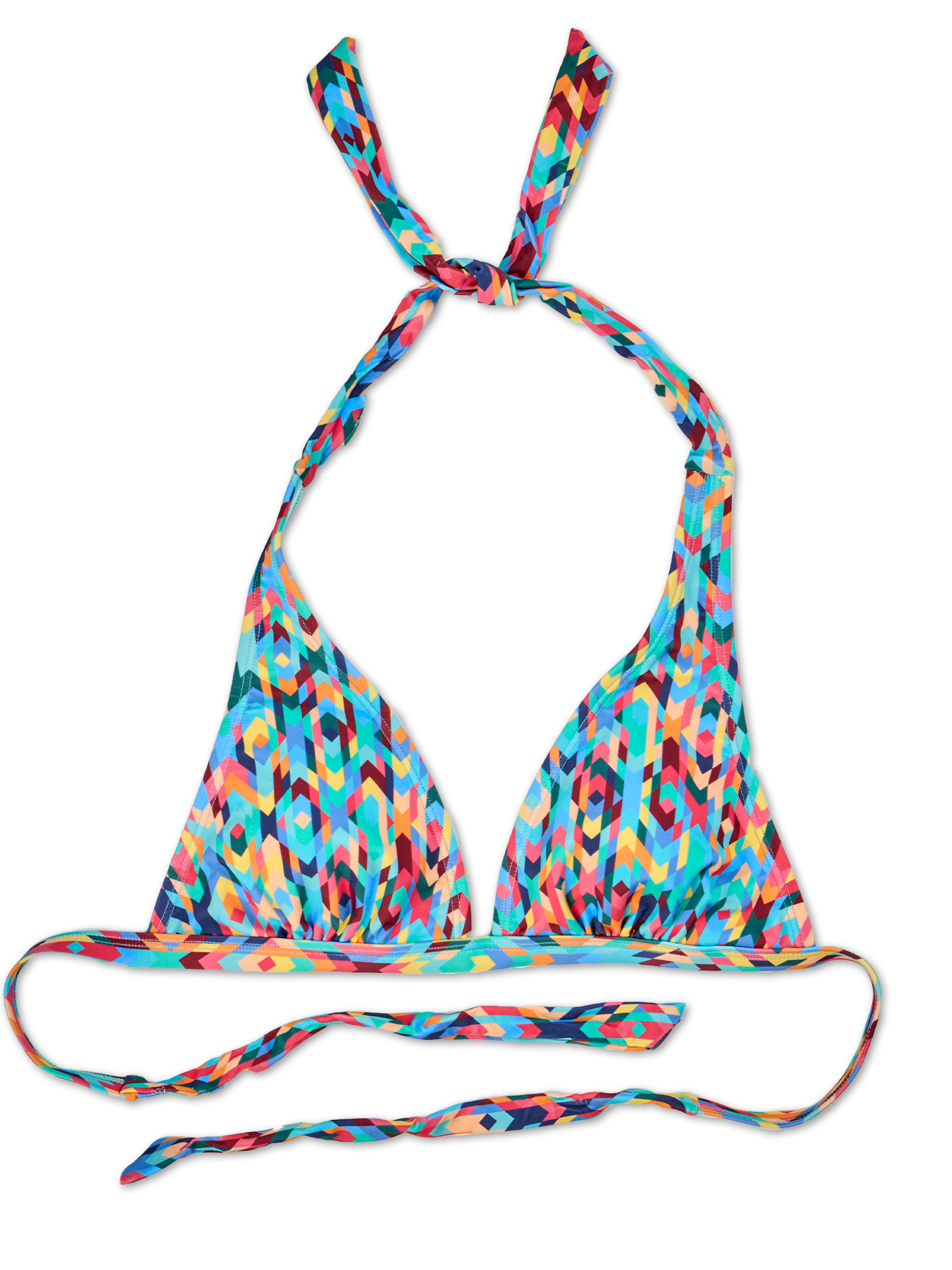 Veseli jednodijelni kupaći kostim Etno mandala | Dedoles