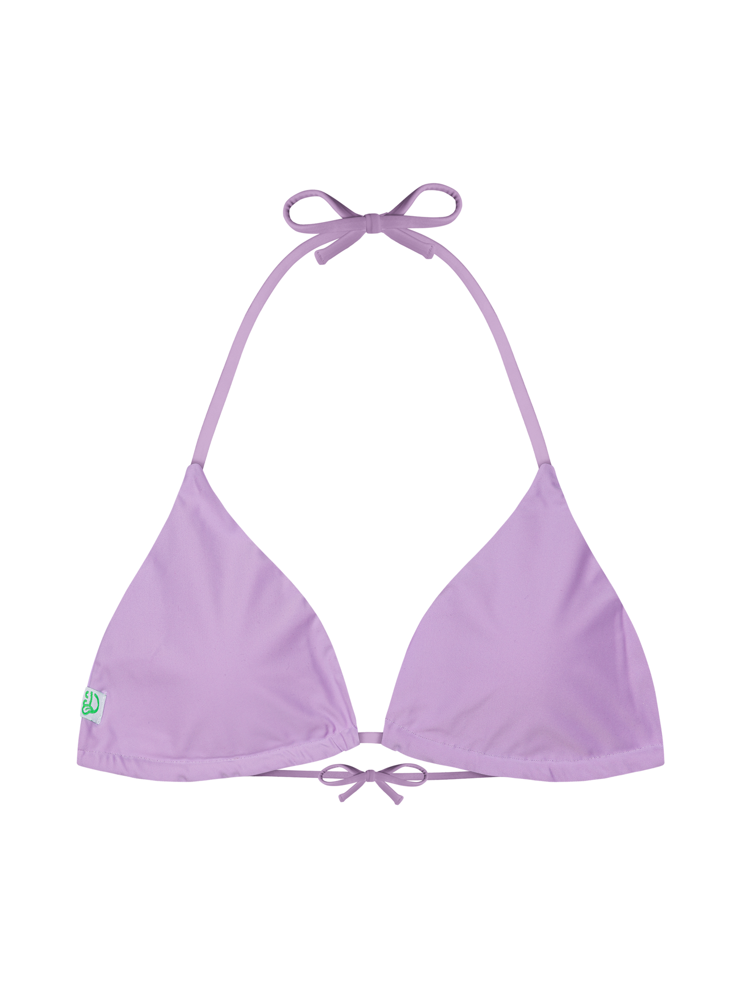 Triangle Bikini Top Colour Waves Dedoles