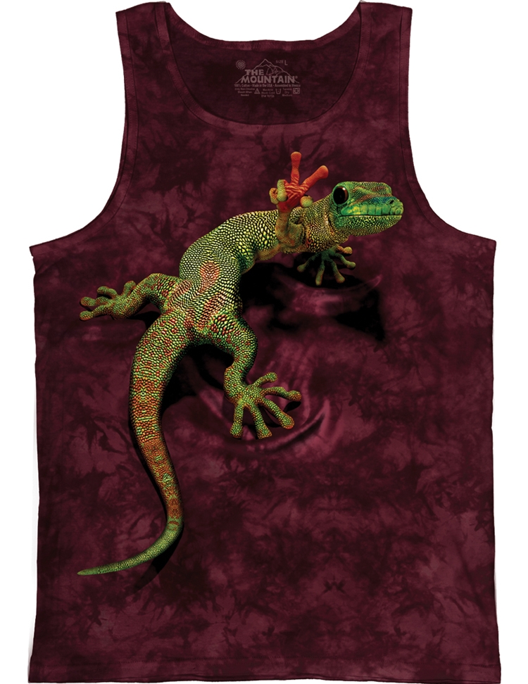 Peace Out Gecko Unisex | Dedoles