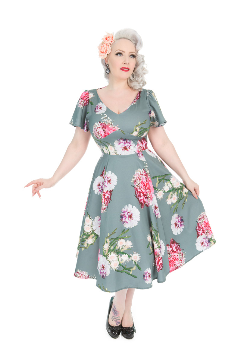 Retro pin up ruha Lamour | Dedoles