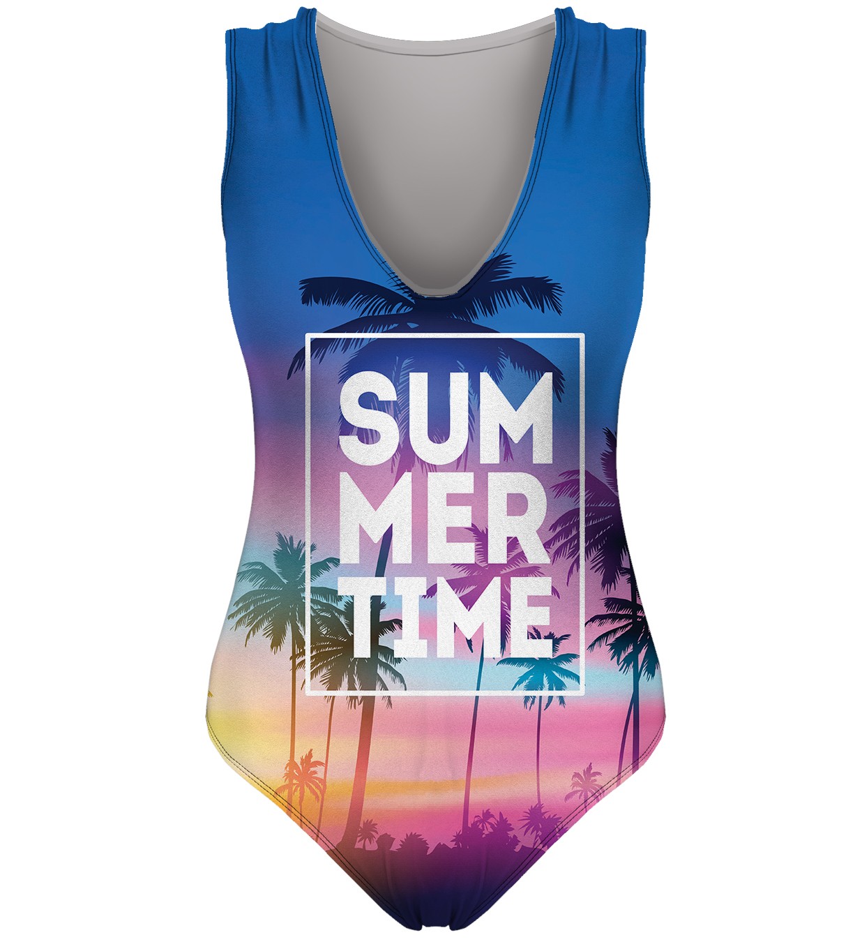 Dámske celé plavky Summertime | Dedoles