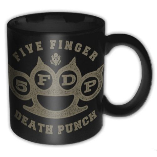 Керамична чаша Five Finger Death Punch Brass Knuckle | Dedoles