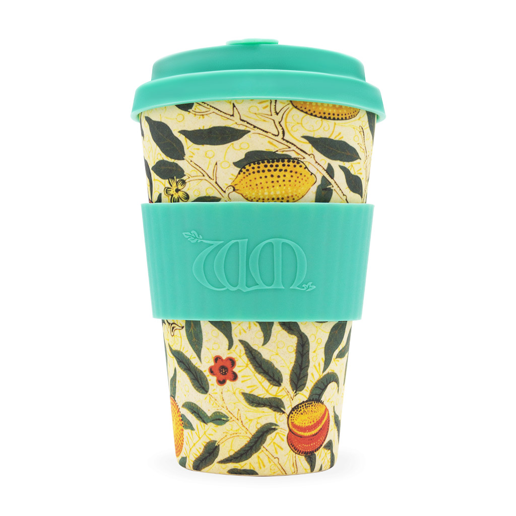 Bambusz ecoffee cup 2.0 Pomme William Morris | Dedoles