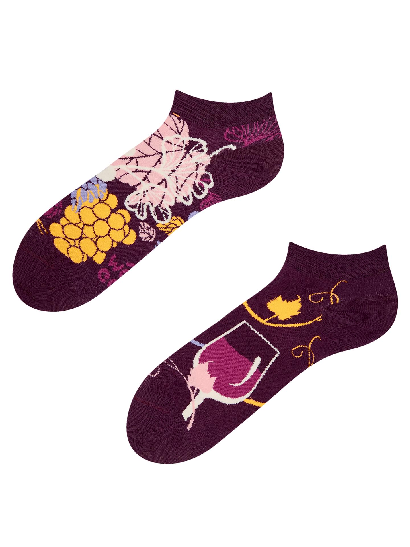 Ankle Socks Red Wine | Dedoles