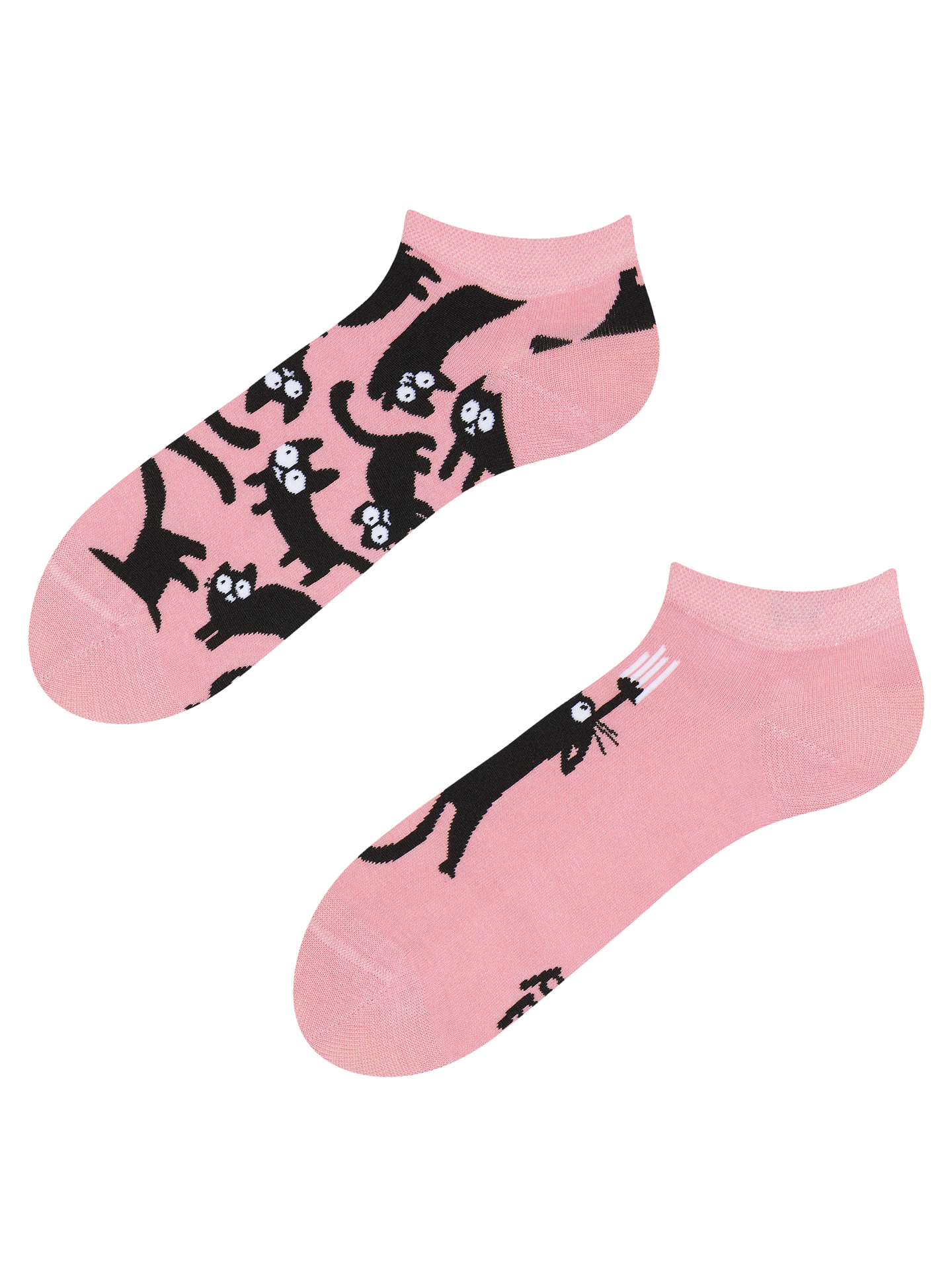 Ankle Socks Pink Cats | Dedoles
