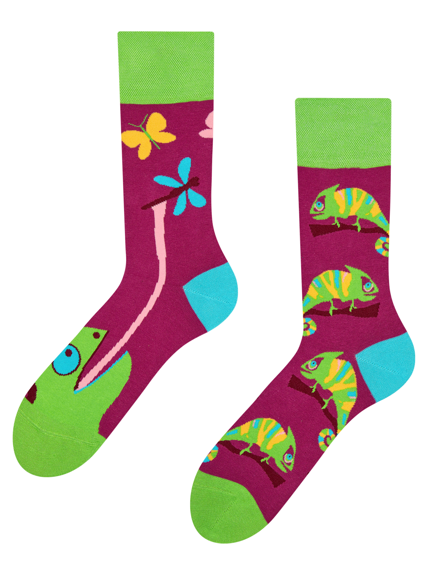 Regular Socks Chameleon | Dedoles